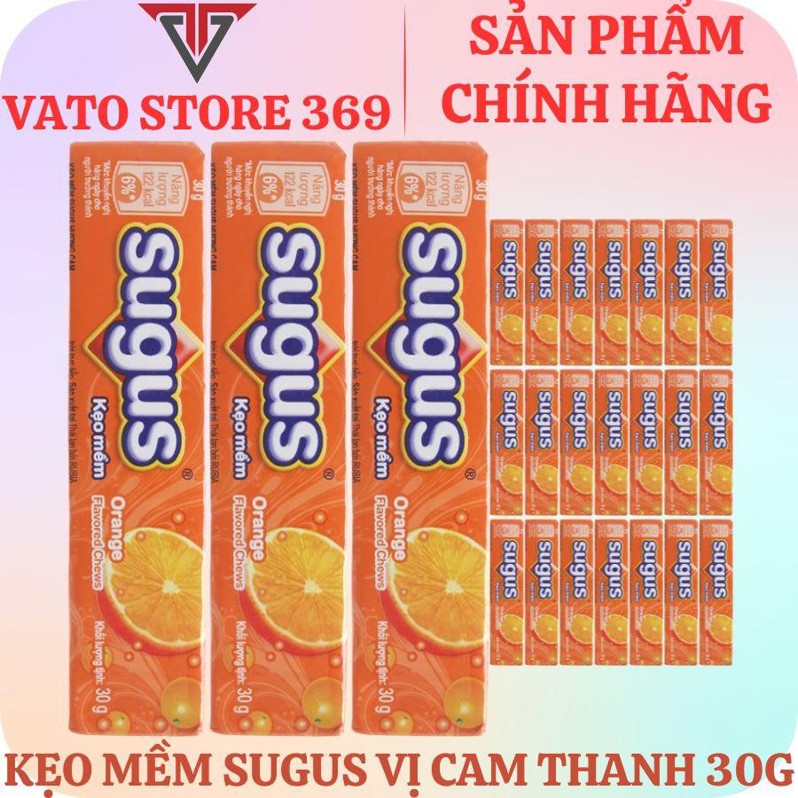 SUGUS fruit soft candy orange flavor 30g | Shopee Singapore