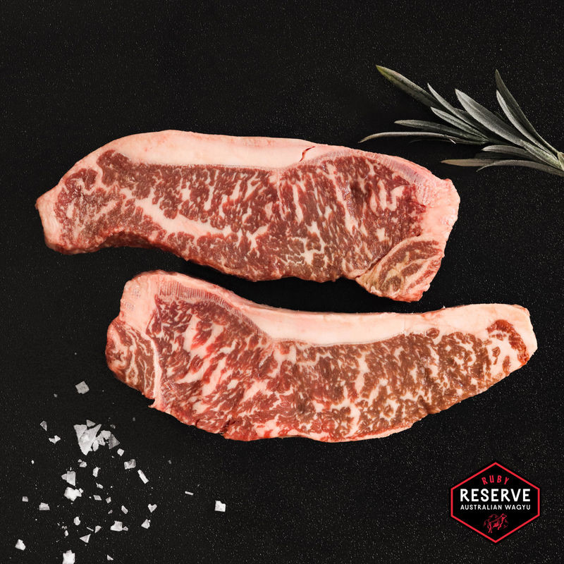 Chilled Au Wagyu Striploin Mb6-7/6KG /RUBY RESERVE WAGYU | Shopee Singapore