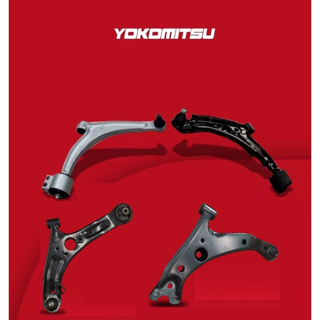 YOKOMITSU LOWER ARM DEPAN - PERODUA AXIA 2014-2022 & BEZZA @1 TAHUN ...