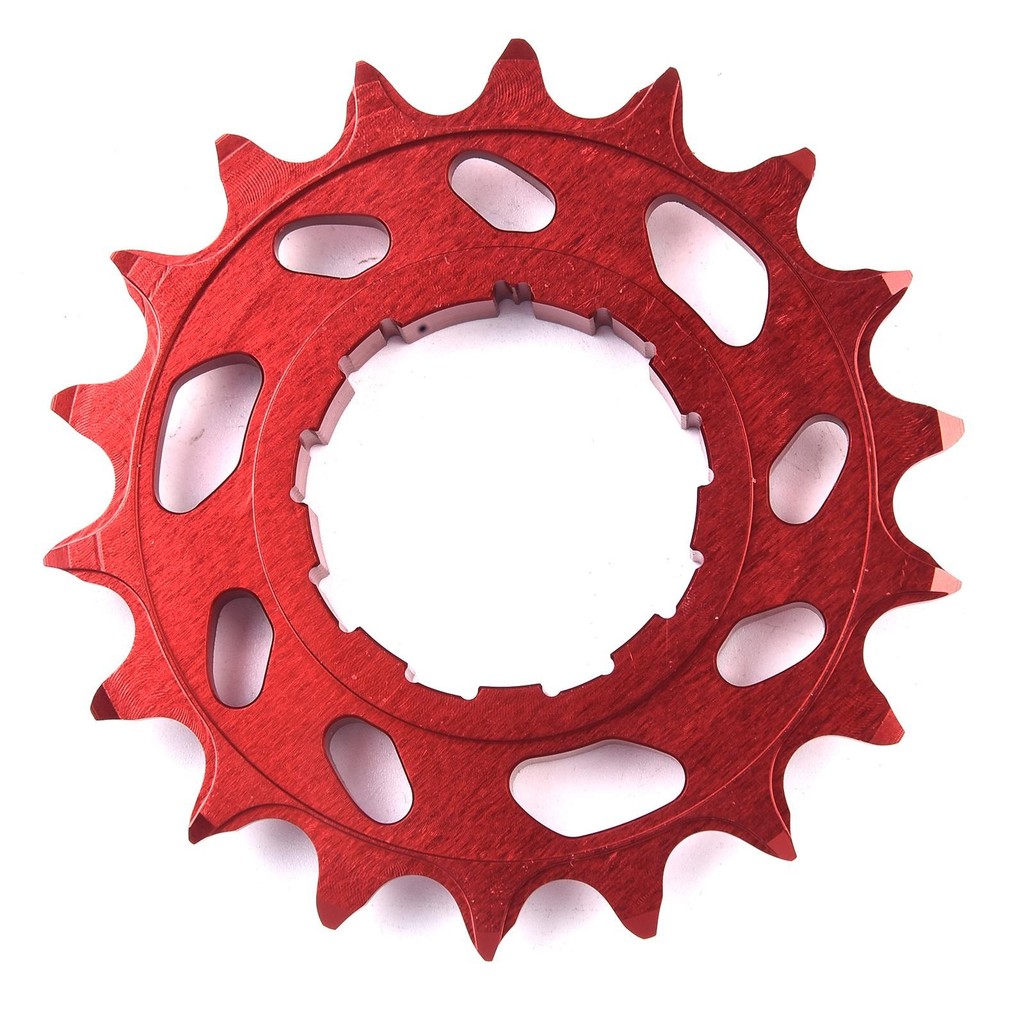 [SG]Single Speed Flywheel Conversion Kit 18T Cassette Cog, Road Bike ...