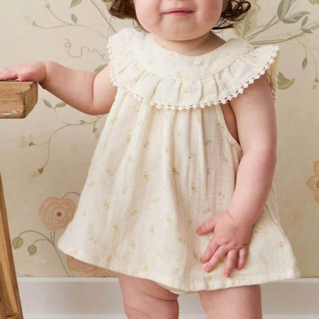 Jamie Kay Organic Cotton Muslin Annalise Top - Vintage Ditsy | Shopee ...