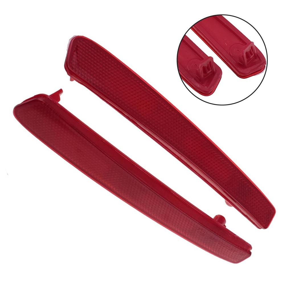 【ANGY】2Pcs Rear Bumper Reflectors 8191002200 8192002140 For Toyota For ...