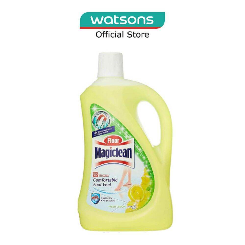 MAGICLEAN Floor Fresh Lemon 2L | Shopee Singapore