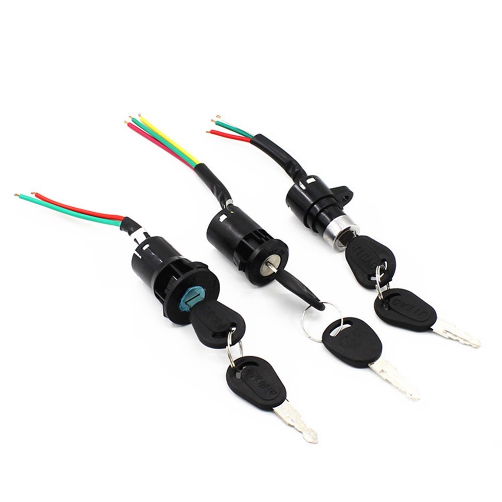 【HOT】 Ready Stock Electric Bicycle for Ignition Switch Key Power Lock ...