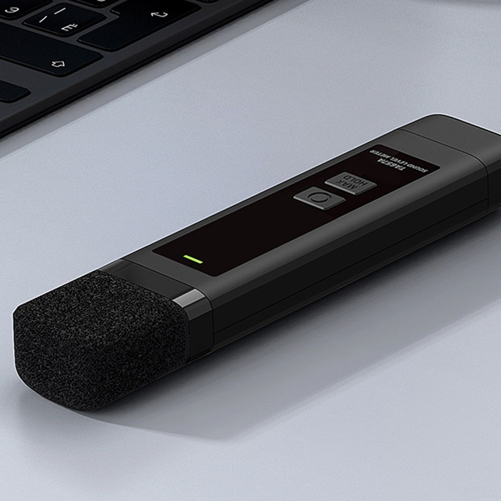 【O-HOT】Decibel detector noise tester volume measurement sound detector ...
