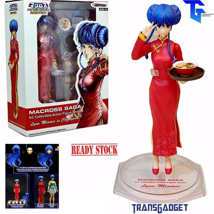 KITZ CONCEPT MACROSS ROBOTECH - LYNN MINMEI IN CHEONGSAM 1/12 ACTION ...