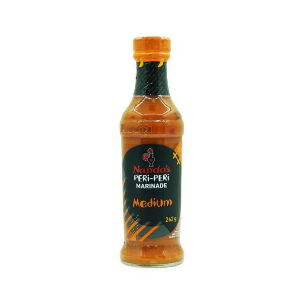 Nando's Peri-Peri Marinade Medium 270g – Medium Spicy, Flavored ...