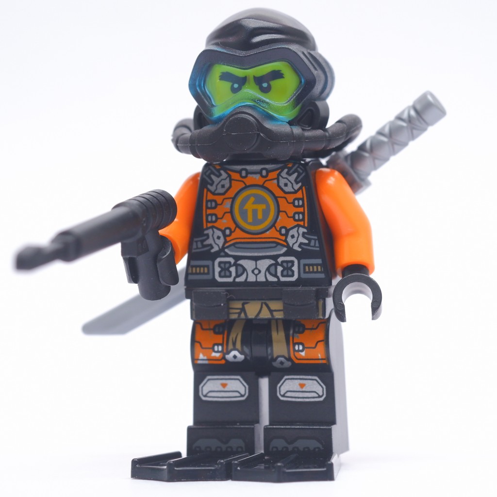 Ploybrick || Cole Seabound| Ninjago Licensed Work | Shopee Singapore