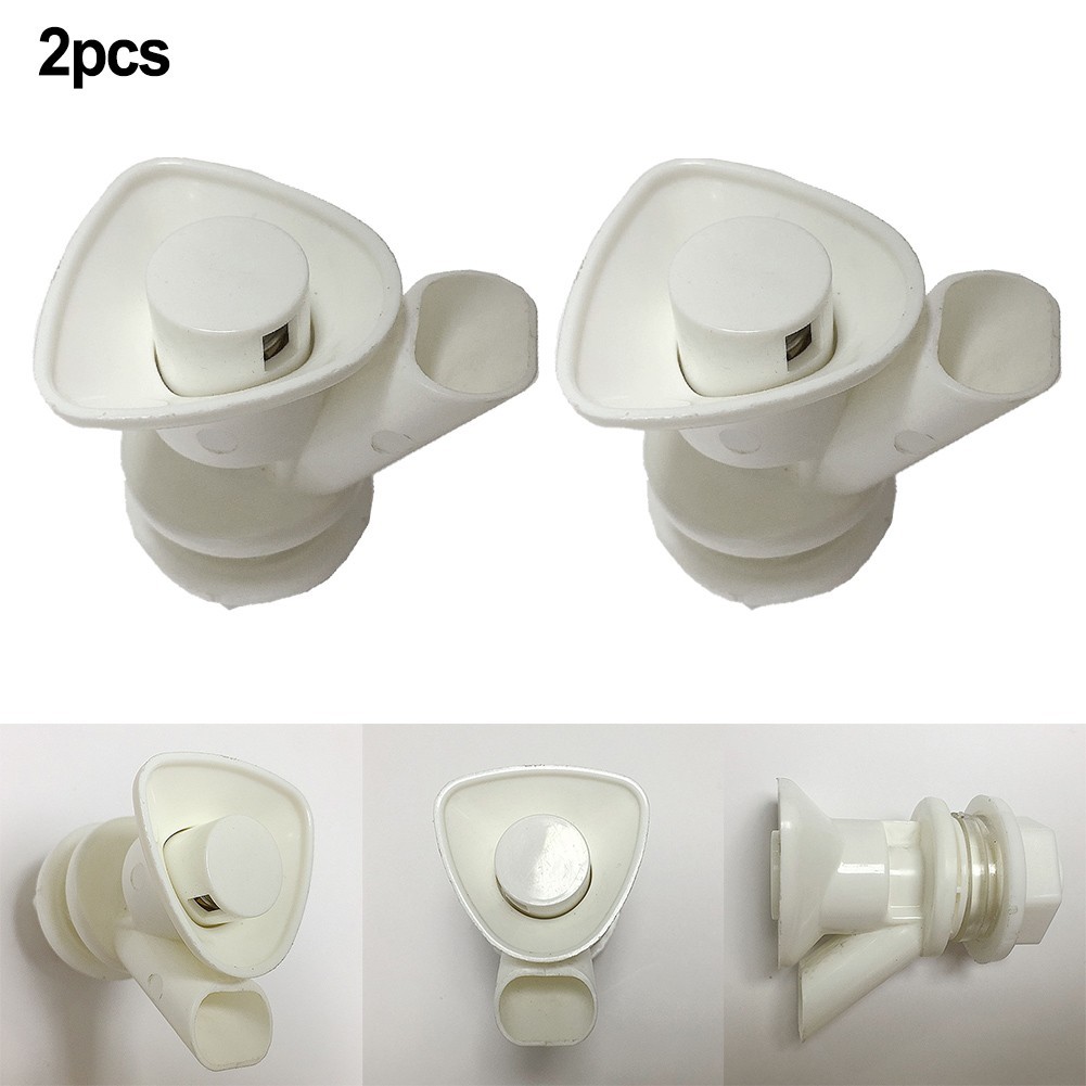 [Fast delivery] 2X Push-Button Spigots Spout 2-10 Gallon Water Cooler ...