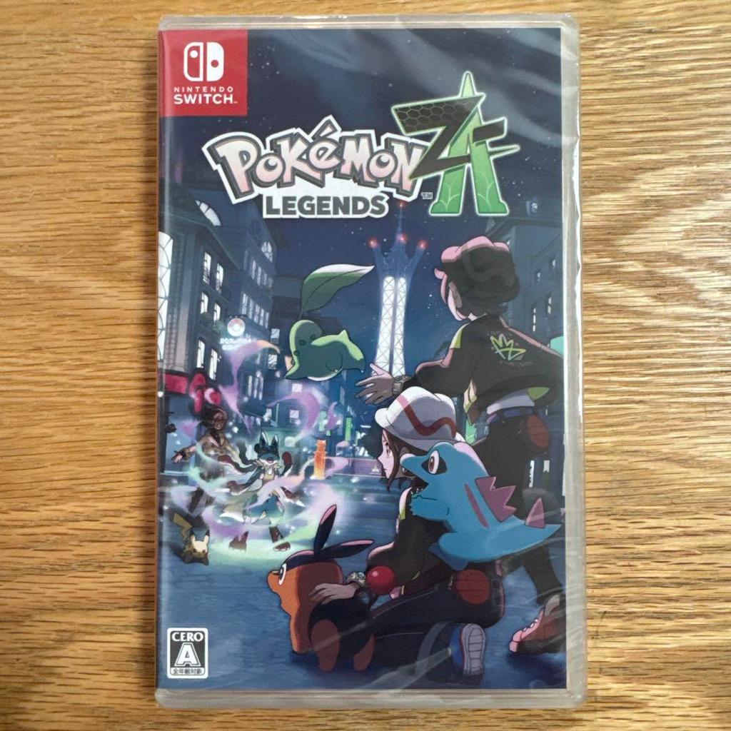 【Direct from Japan】Pokémon Legends za Nintendo Switch【Japan Exclusive ...