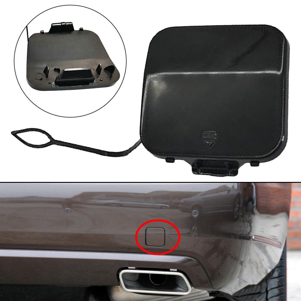 For Mercedes for S-class W221 2009-2013 Rear Bumper Tow Hook Cover ...