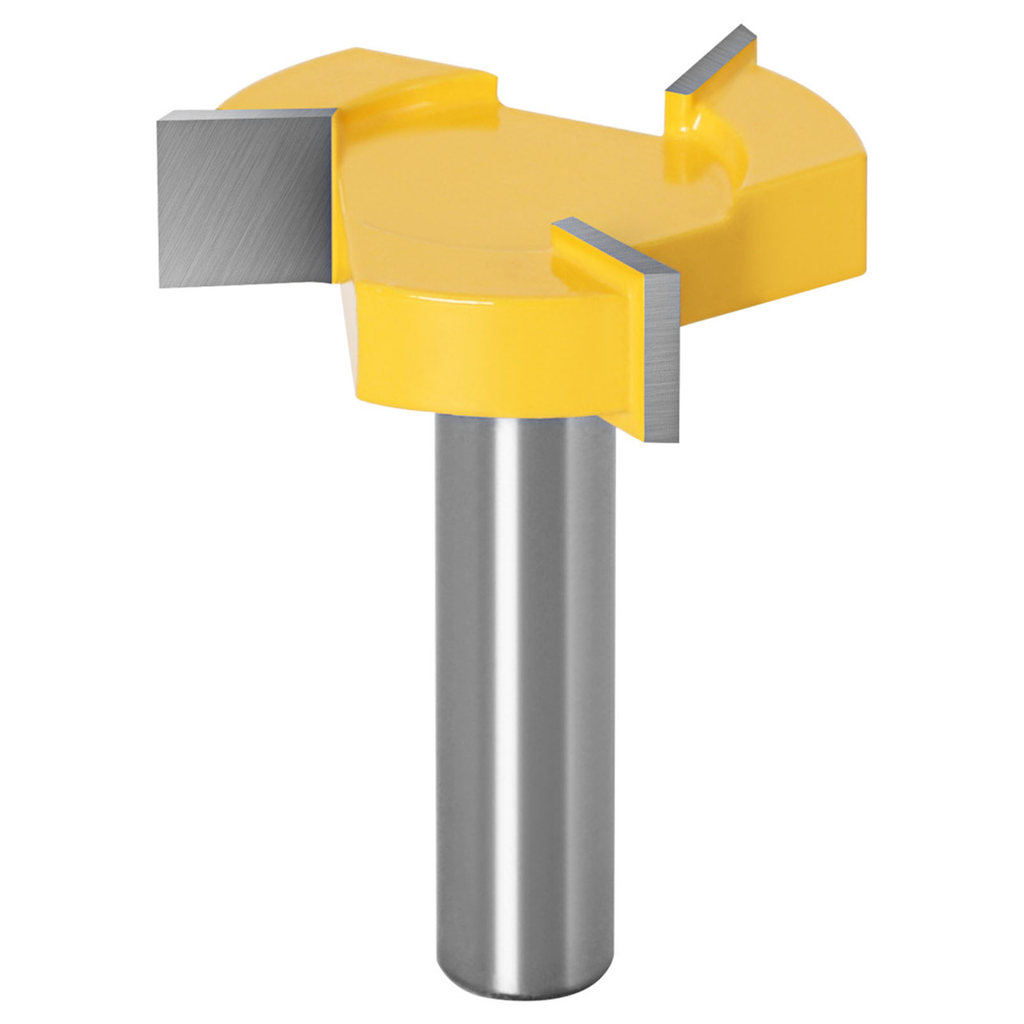 [YB-SEW] Spoilboard Surfacing Router Bits 1/2 inch Shank 3-Wings Slab ...