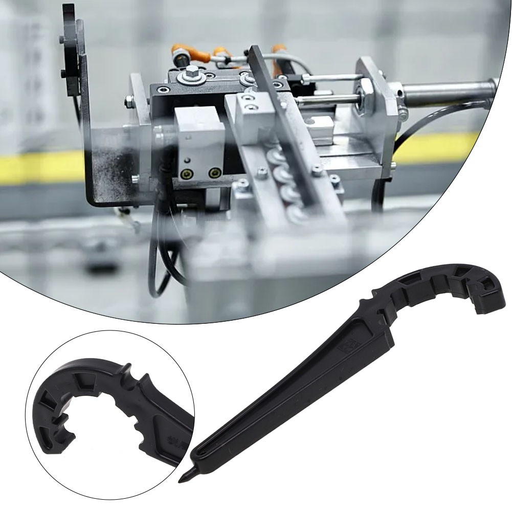 PE pipe quick connect fittings PVC PE pipe valve lock nut wrench ...