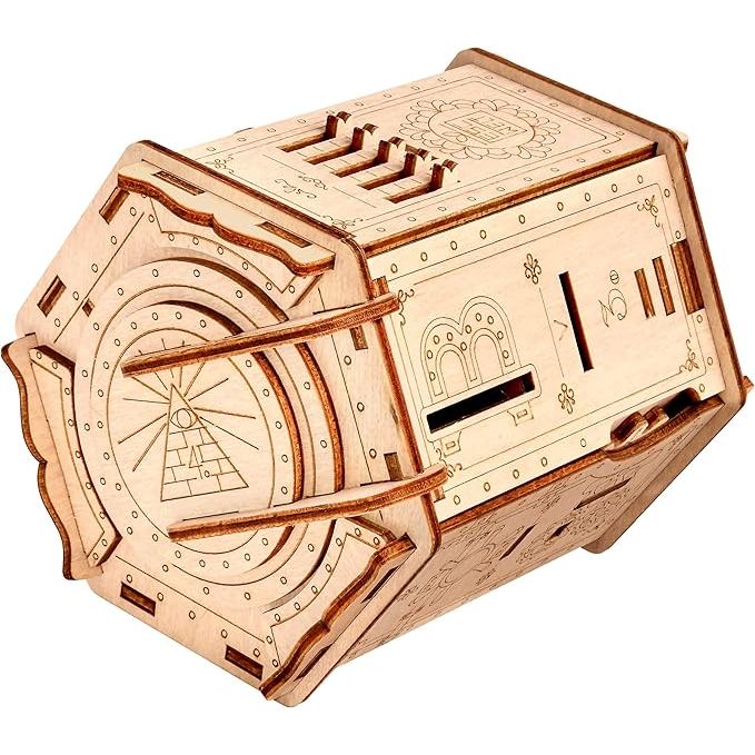 ESC WELT Fort Knox Box PRO 3D Puzzle Game 3 in 1 Puzzle Box Escape Room ...