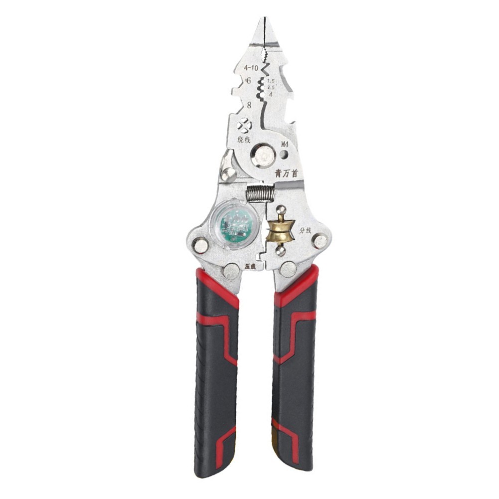 【FSFO】Foldable Wire Stripper Electrician Wire Splitter Wire Winding ...