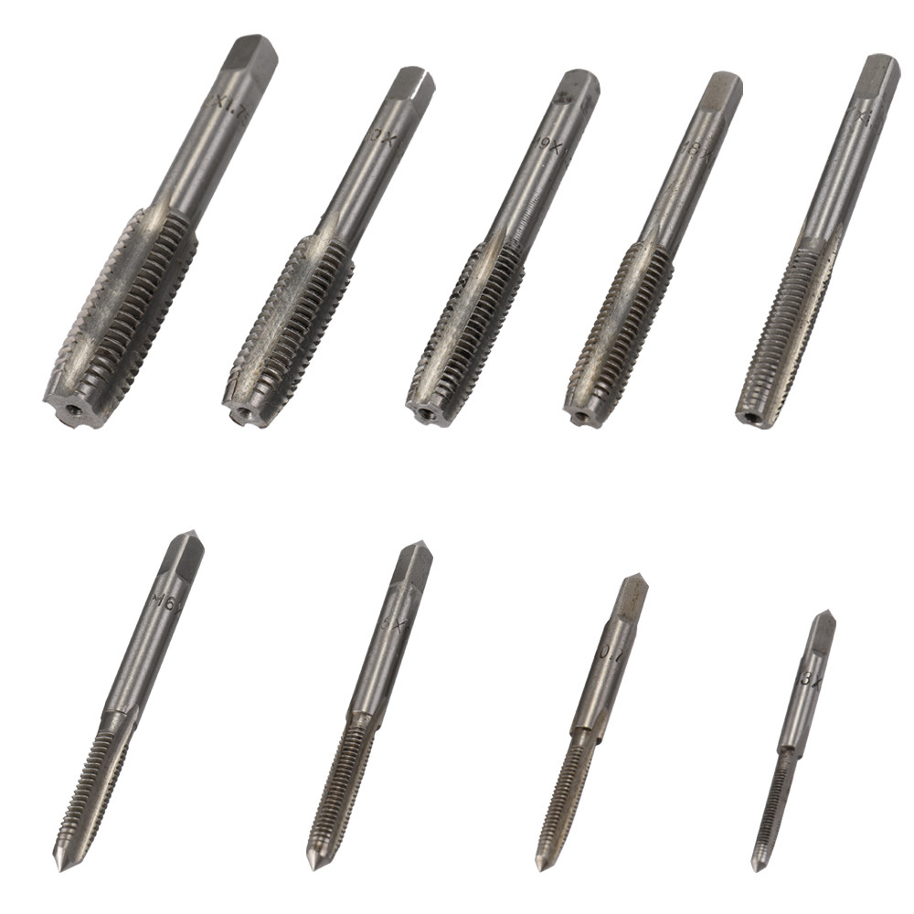 [YB-SEW] Alloy Steel Tap and Die Set with Adjustable Wrench Twisted ...