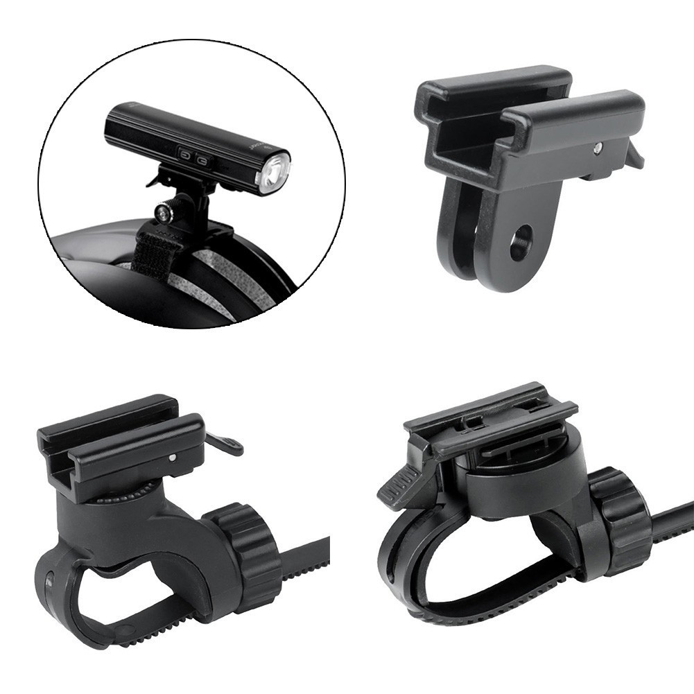 Ready Stock Cycle Head Adaptor Bicycle Front Lamp Bracket | Shopee ...