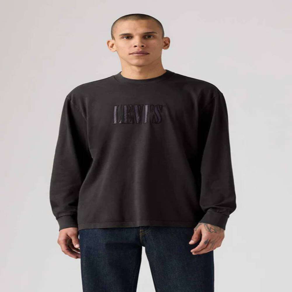 Levi's® Men's Long-Sleeve Graphic Authentic T-Shirt A6145-0048 | Shopee ...