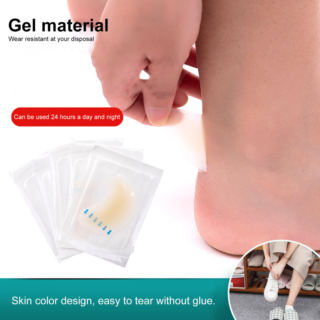 [SR] 20 Pcs Blister Plasters Invisible Hydrocolloid Gel Bandages for ...
