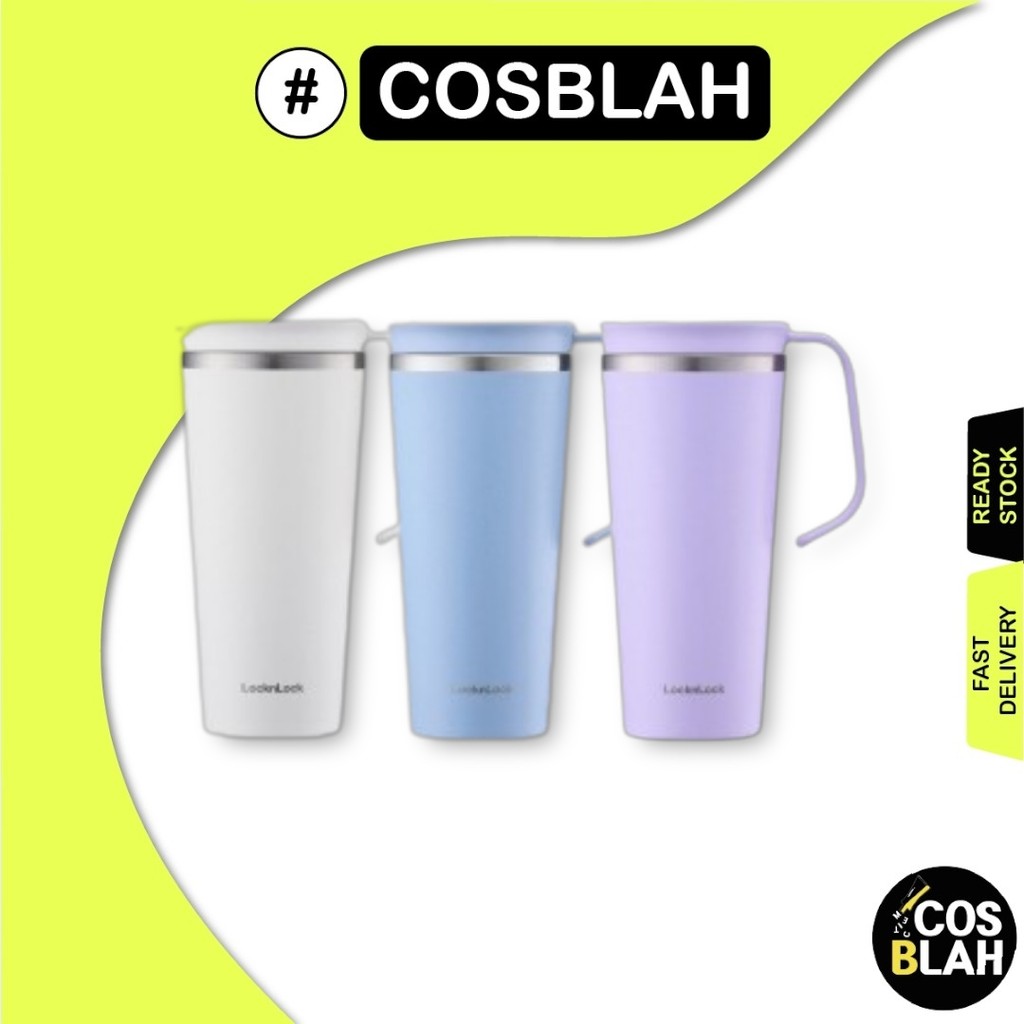 LocknLock Daily Handle Tumbler 600ml Lhc4330 Stainless Steel Thermal ...