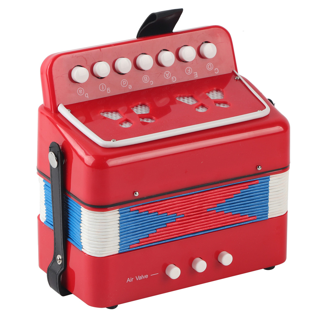 Children 7‐Key 2 Bass Mini Small Accordion Educational Musical ...