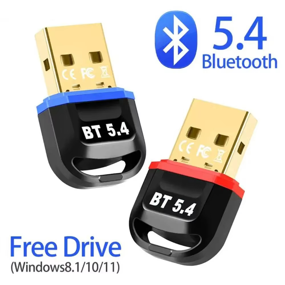 Bluetooth Adapter USB Bluetooth 5.4 for PC Dongle Adaptador Wireless ...