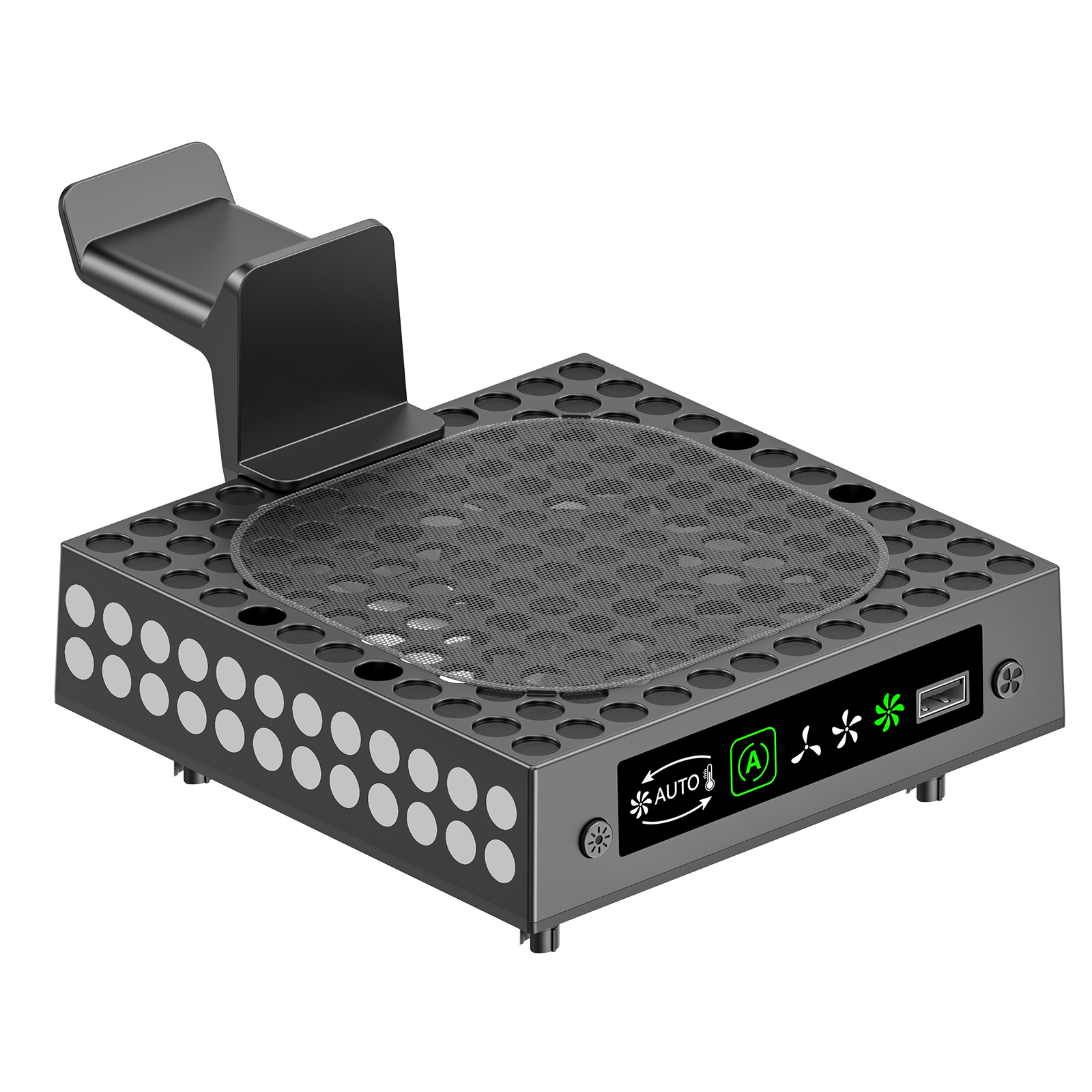 Dust-Proof Cooling Fan with LED Lights for Xbox Series X Console ...