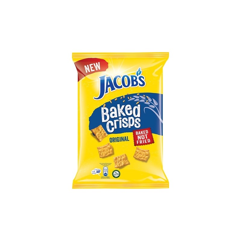Jacob's Baked Crisps Original | Shopee Singapore