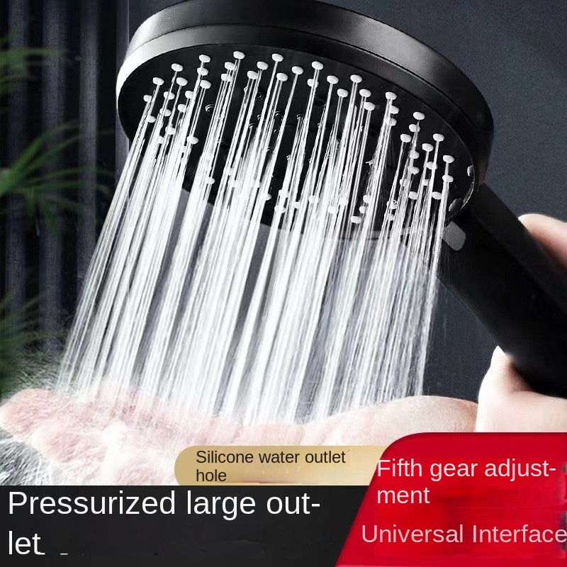 Large panel shower showerhead with pressurized five levels and high ...