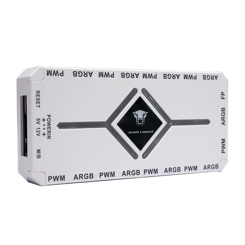 Trendy New Jungle Leopard Smart Hub 5V 3PIN ARGB 4 Pin PWM 9 Ports PC ...