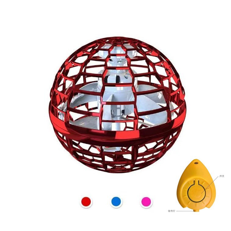 Smart Induction UFO Flying Spinner Toy With Light For Kids, Magic ...