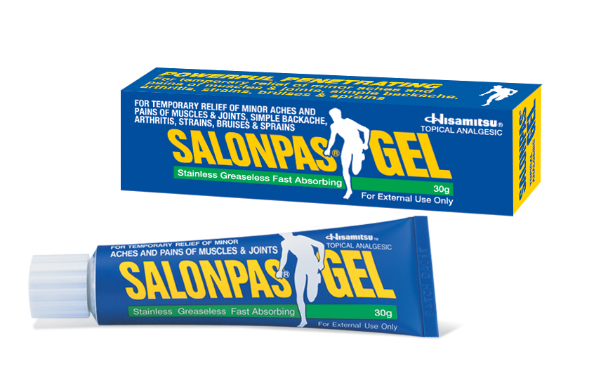 Salonpas Gel (30g) | Shopee Singapore