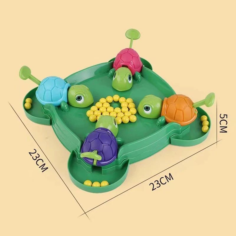 Interactive Speed Turtle Tabletop Toy, Multiplayer Parent-Child Board ...