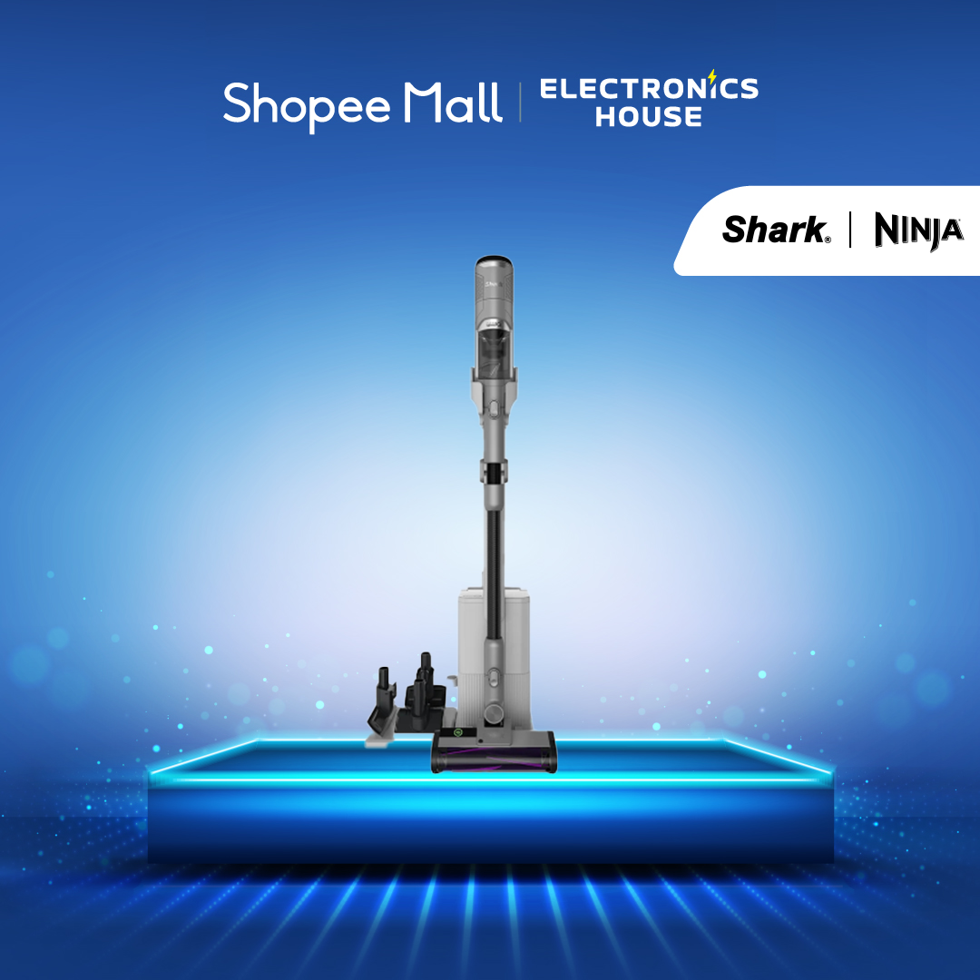 Shark CleanSense IQ+ Cordless Vacuum Cleaner, Smart IQ PRO with 4 Smart ...