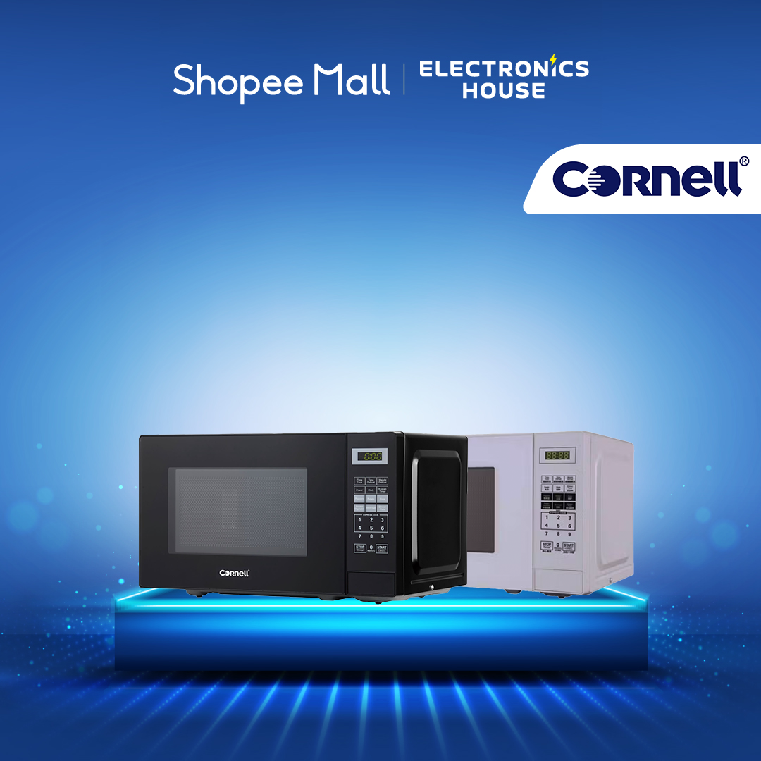 Cornell 20L Digital Microwave Oven | Shopee Singapore