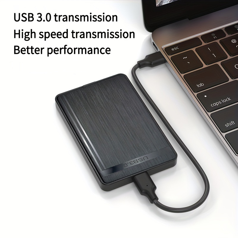External Laptop Hard Drive Portable USB 3.0 Transmission High Speed ...