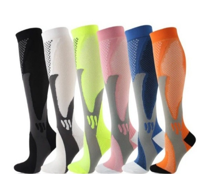 1/3 Pairs Compression Socks for Men/Women – Doctor-Recommended for ...