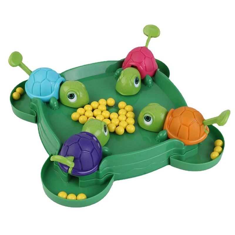 Interactive Speed Turtle Tabletop Toy, Multiplayer Parent-Child Board ...