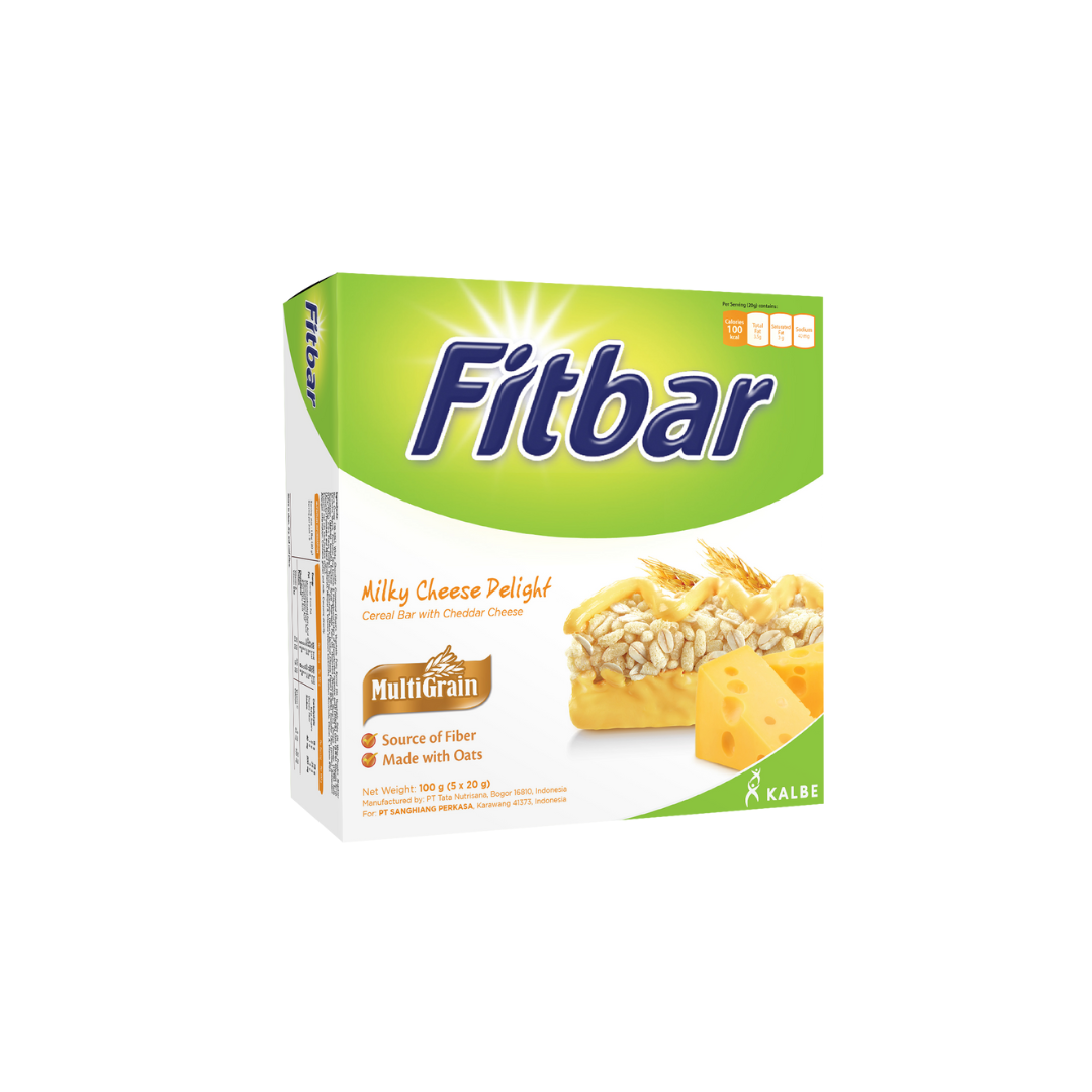 Fitbar Milky Cheese Delight (5x20g) | Shopee Singapore