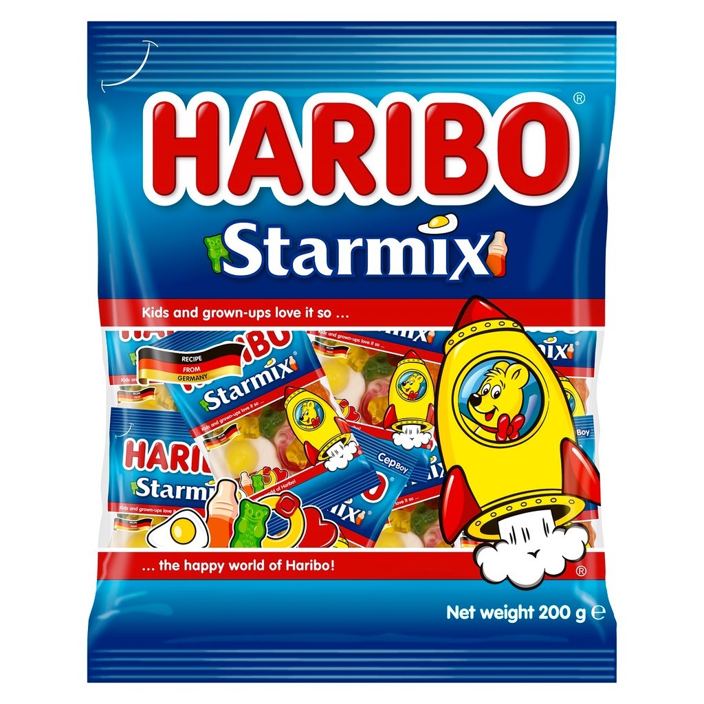 HARIBO Starmix Gummy Multipack (200g) | Shopee Singapore