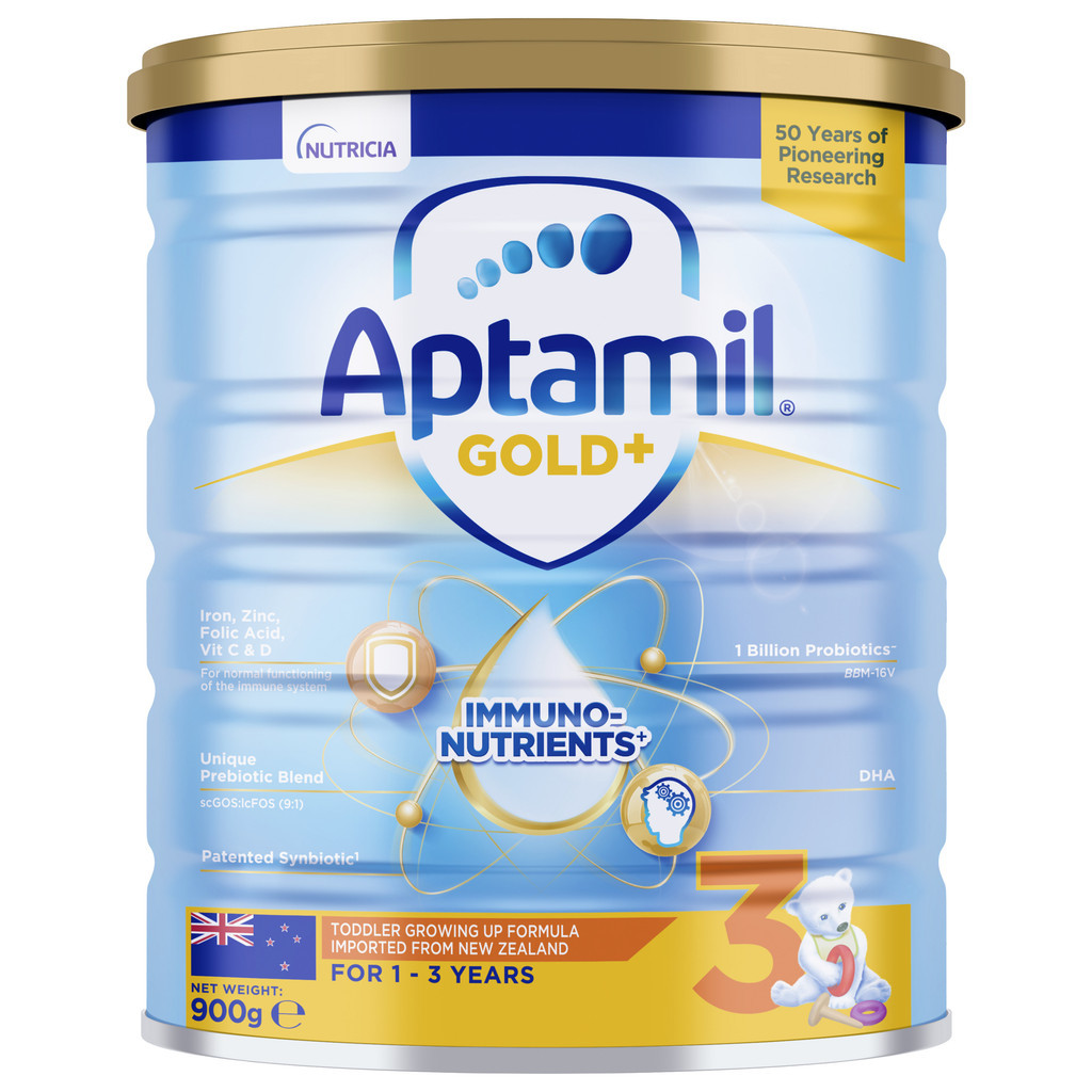 [GWP] Aptamil Gold+ Immuno-Nutrients Stage 3 Toddler Growing Up Formula ...