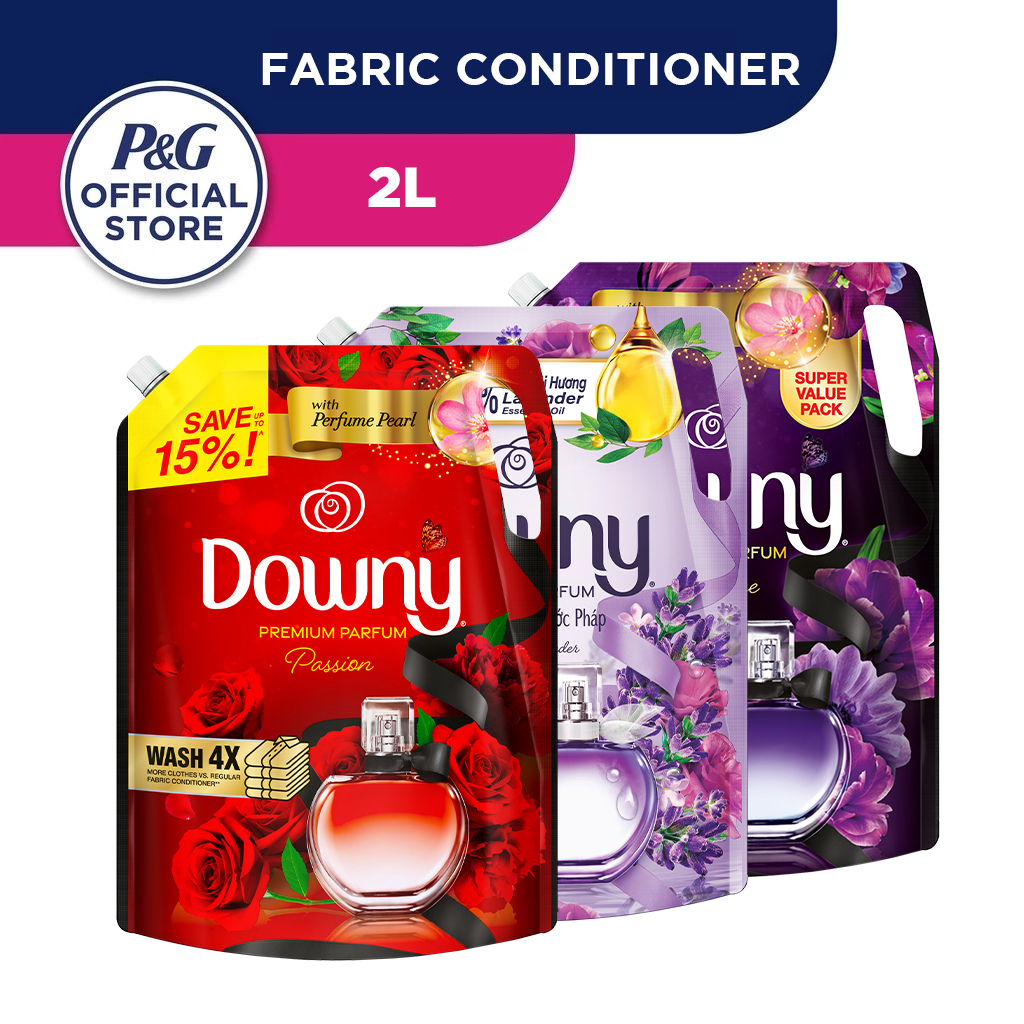 Downy Premium Parfum Fabric Softener Refill Assorted (2L) | Shopee ...