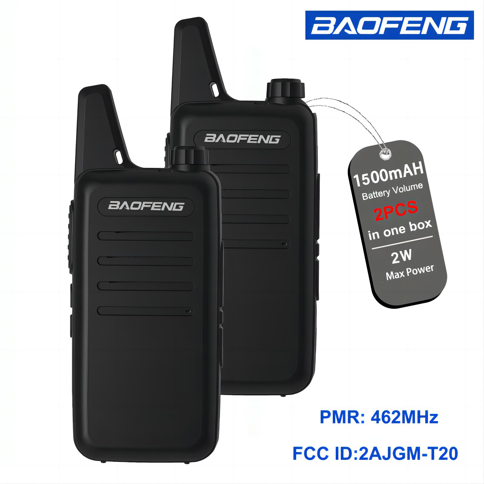 2PCS NEW model UHF mini walkie talkie BAOFENG NEW model VT-C2 cheap ...