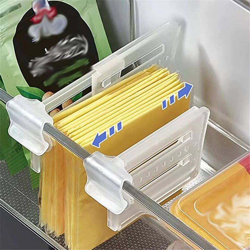 4pcs Multi-functional Category Divider Retractable Adjustable Divider ...