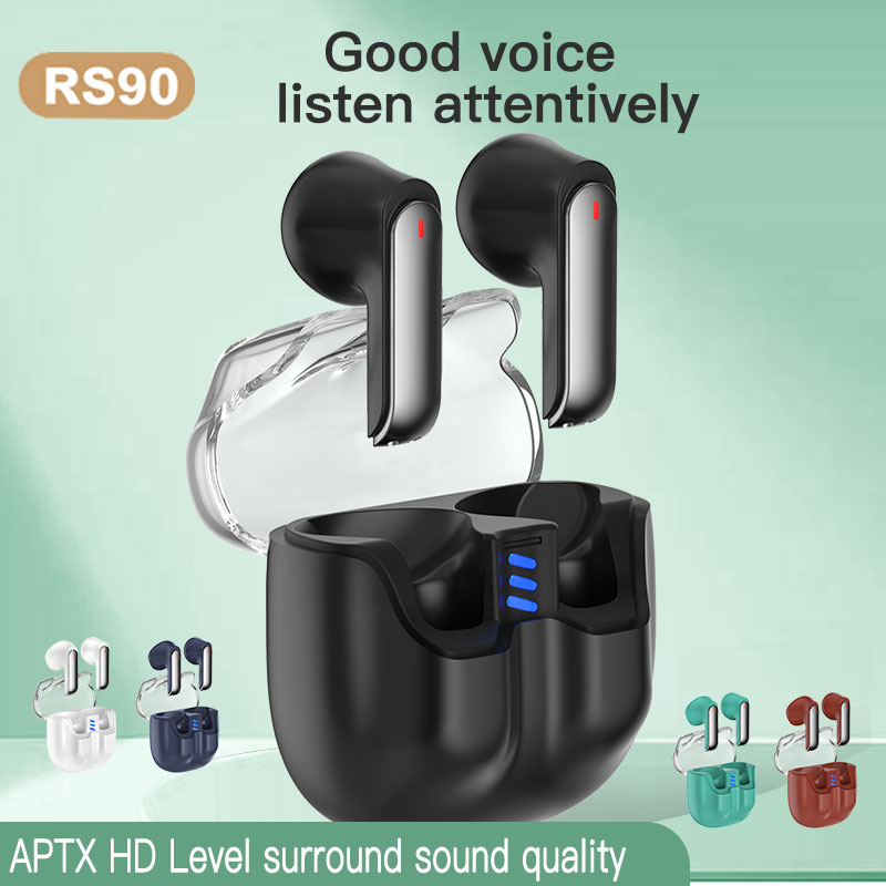 TWS RS90 Bluetooth Earphones Wireless Headphones HiFi Headset ...