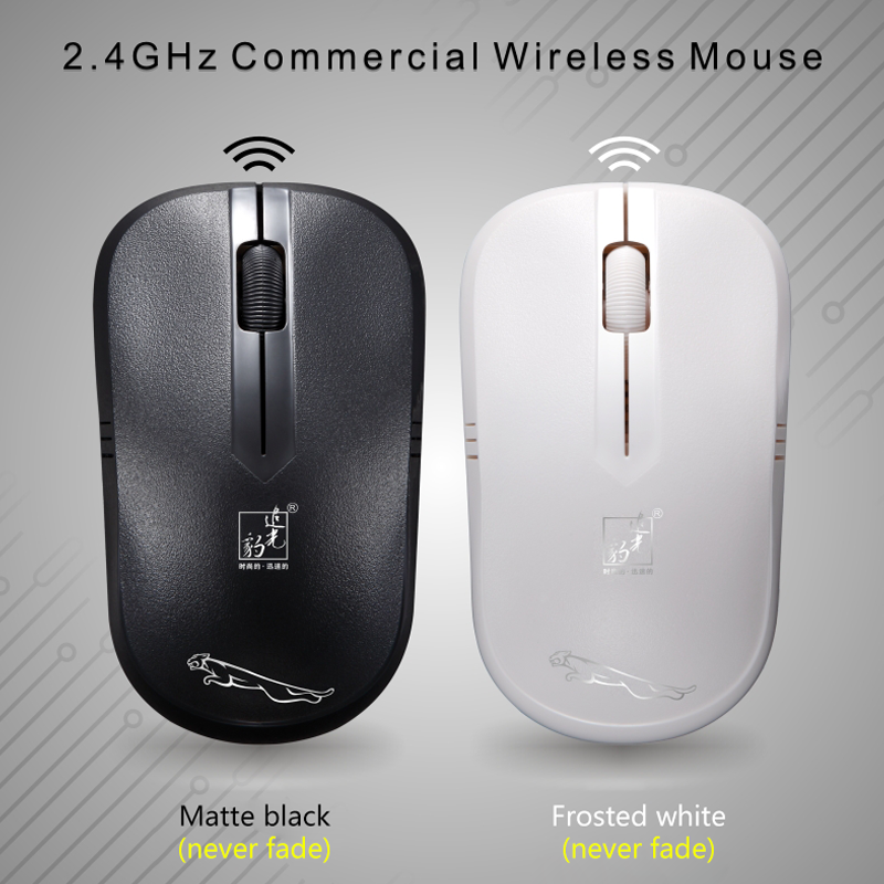 101B Wireless Mouse 2.4Ghz Receiver Optical Adjustable Silent led usb ...