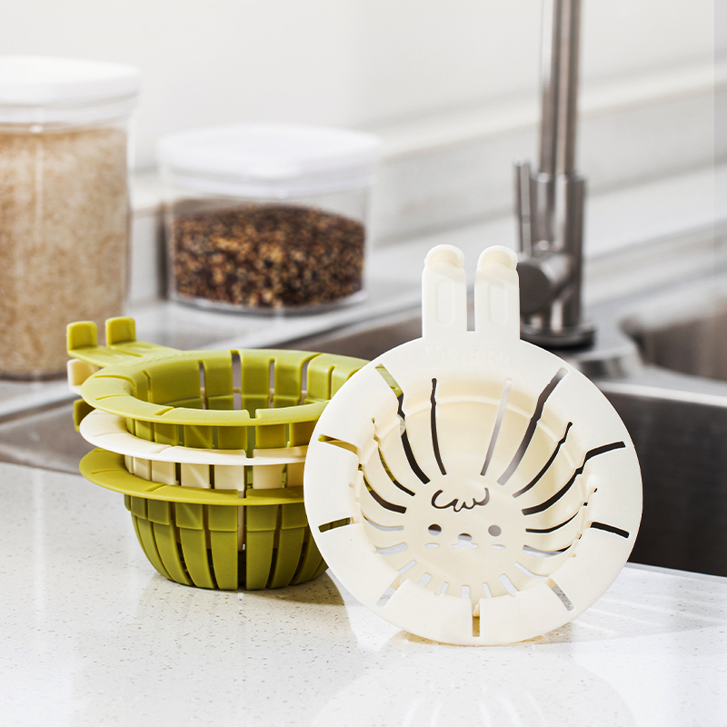 Home Drainage Sink Food Residue Drain Hole Kitchen Sink Drainer ...