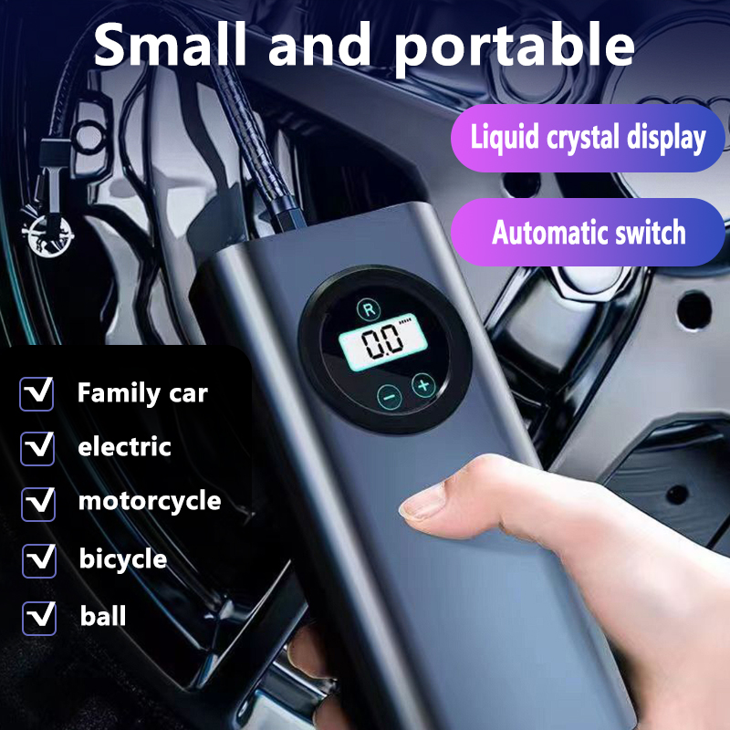 Wireless Electric Car Pump Tyre Air Pump Tayar Tyre Pump Portable Pump ...