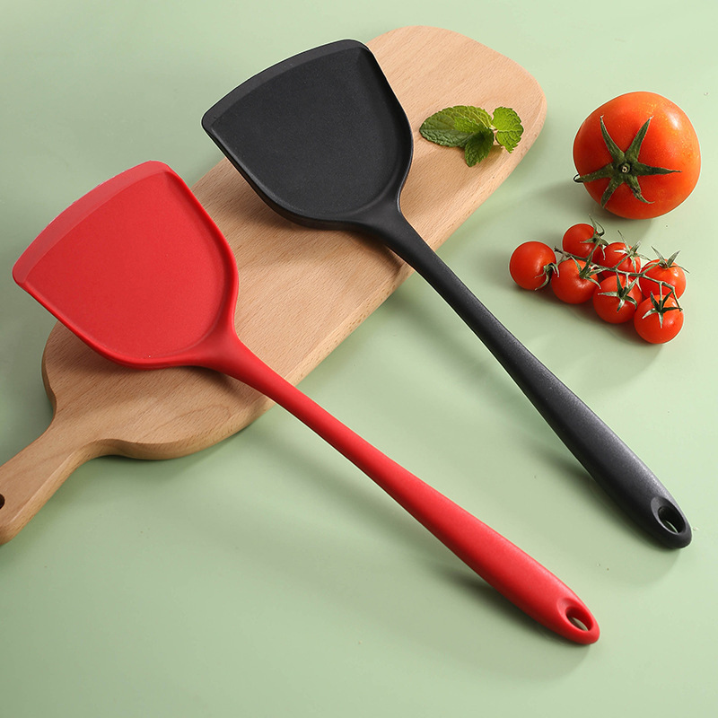 Silicone Spatula Non-Stick Pan Special Spatula Household Kitchenware ...