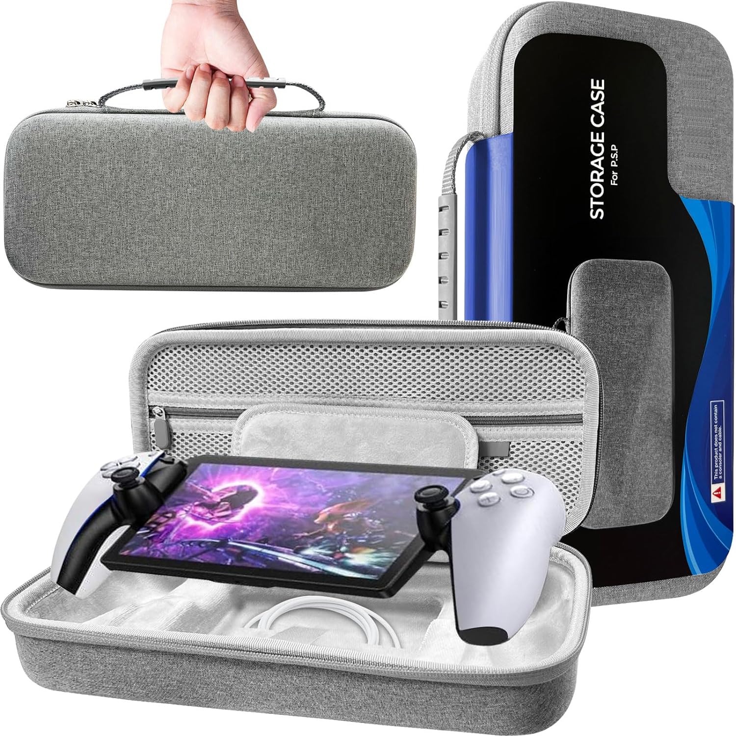 PS Portal Case for Playstation Hard EVA Shockproof Controller ...
